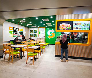 SUBWAY® | Mid Valley Megamall